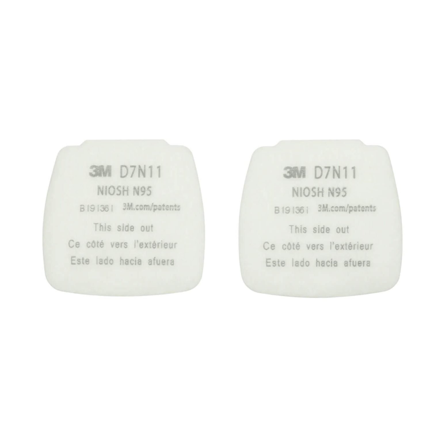 Filtro de Partículas 3M™ Secure Click™, N95 tipo Prefiltro - Elex